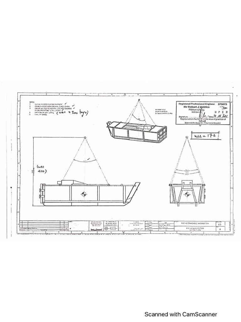 Concrete Bin Drawings Details Pdf