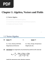 Class 12 Vector Algebra Formulas | PDF