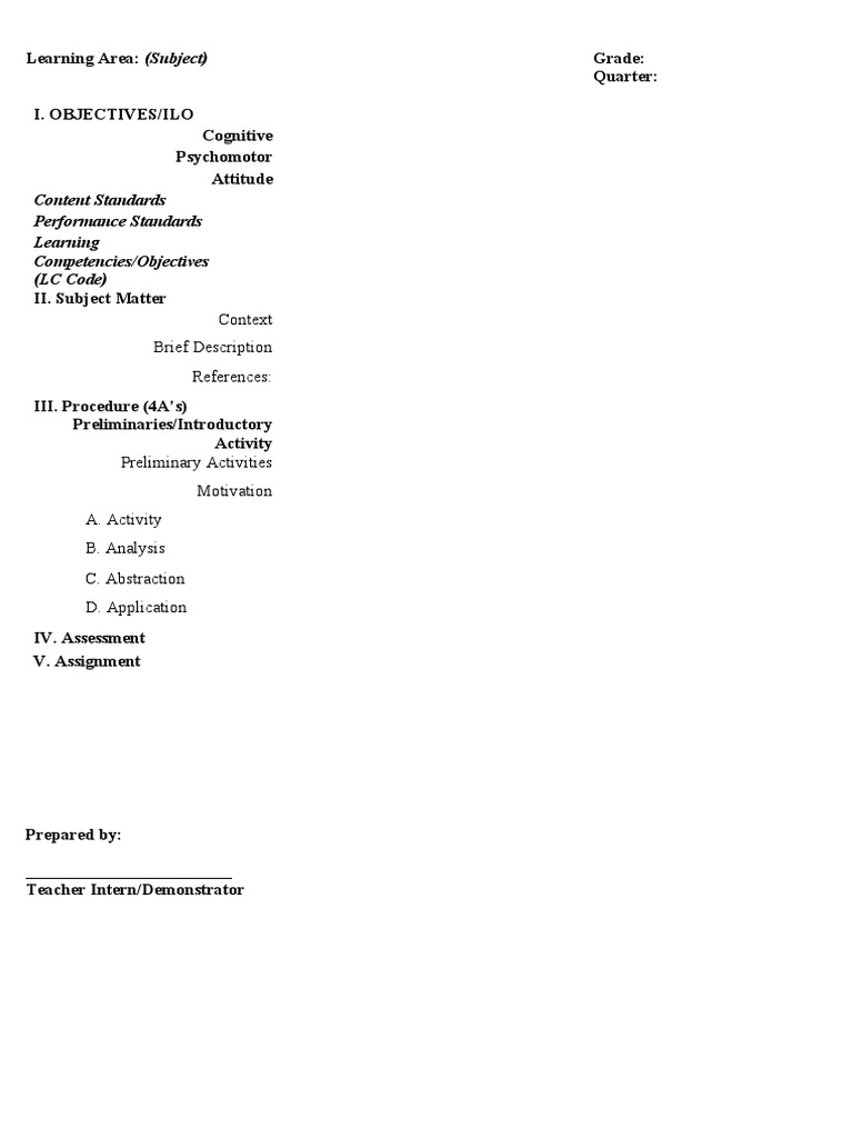 lesson-plan-for-class-teach-demo-pdf