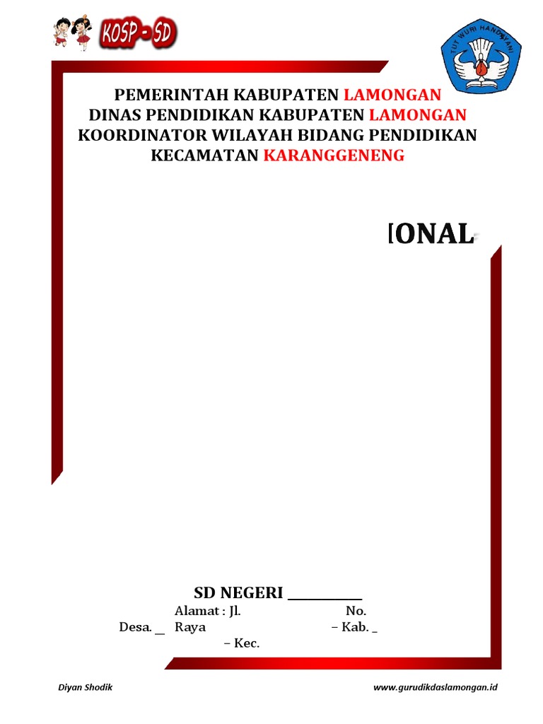 Dokumen 1 KOSP Kurikulum Merdeka Mandiri Berubah 2022-2023 (Gurudikdaslamongan - Id) | PDF