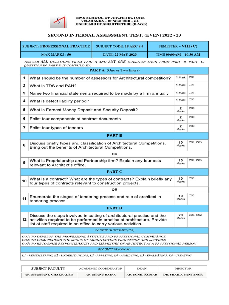 PP Ia2 2023 QP | PDF | Business PP Ia2 2023 QP | PDF | Business