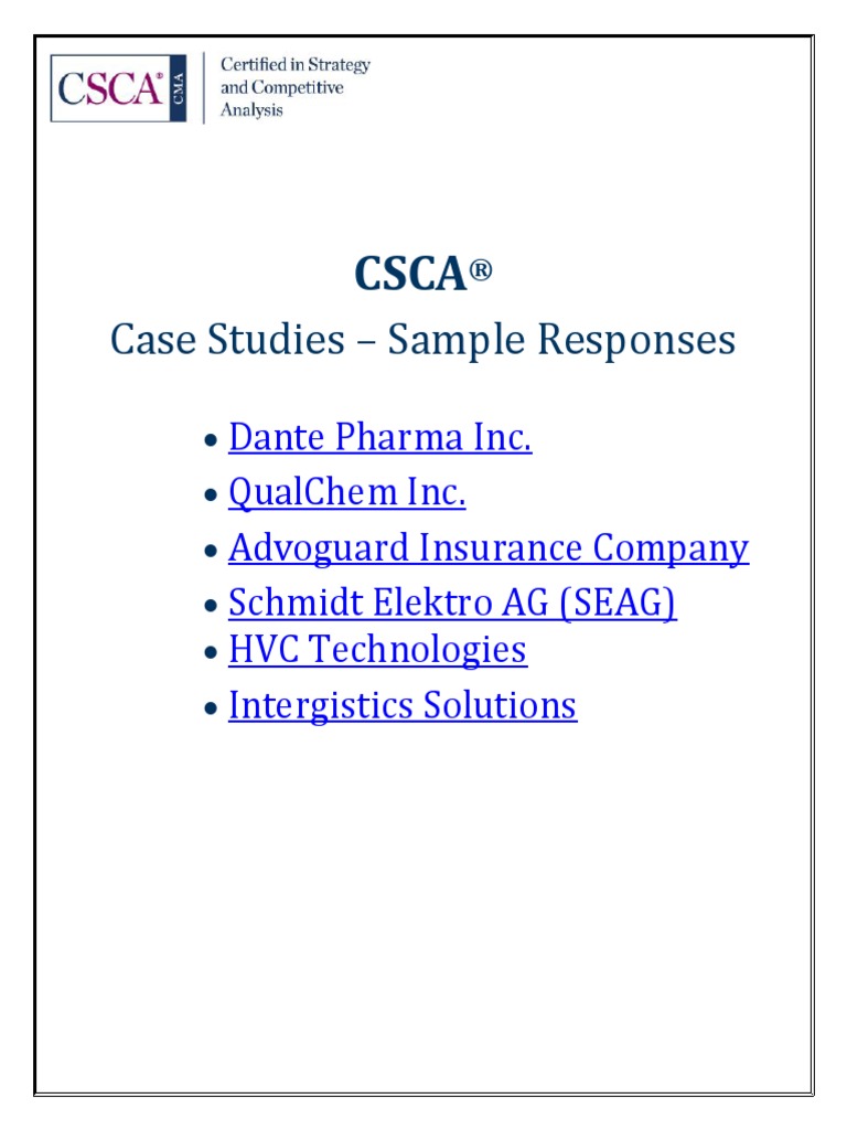 Sample Responses | PDF