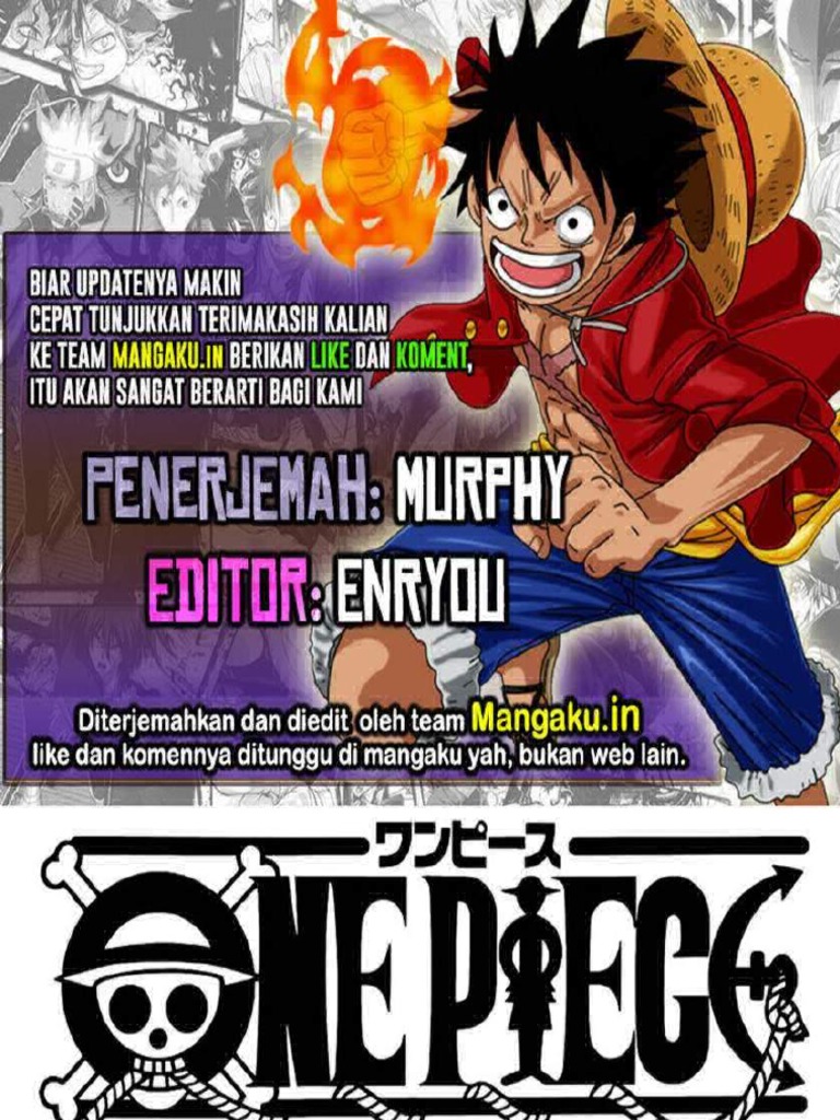 One Piece Chapter 1030 Bahasa Indonesia | PDF