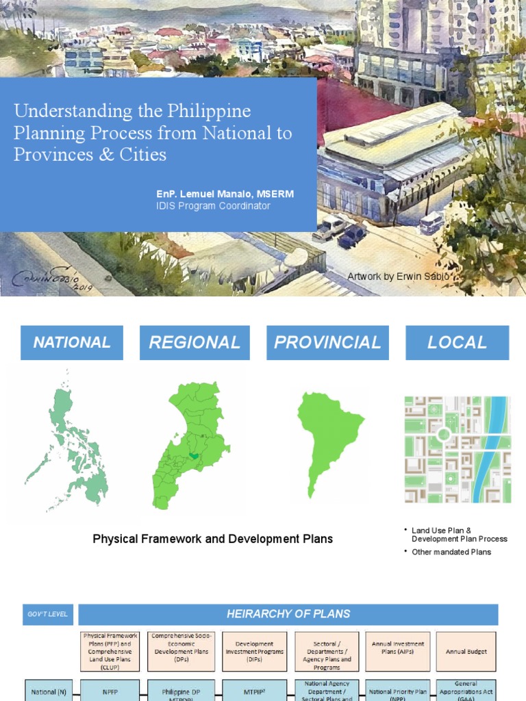 Philippine Planning Process by EnP Lemuel Manalo | PDF