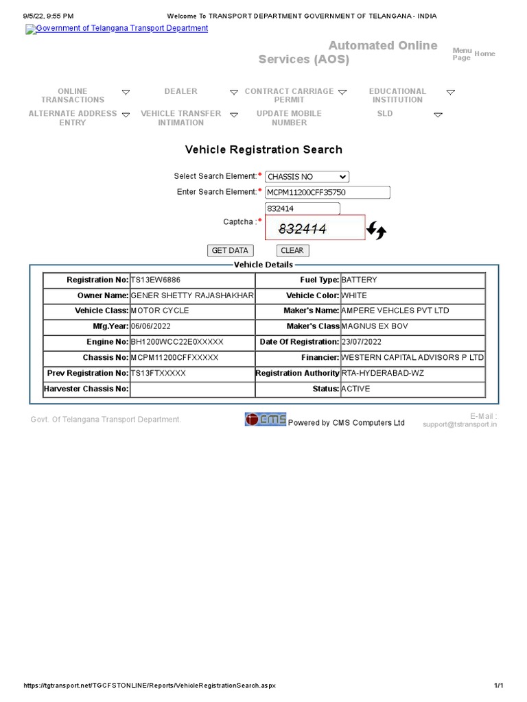 Gs Raja Shaker | PDF | Land Transport | Vehicles