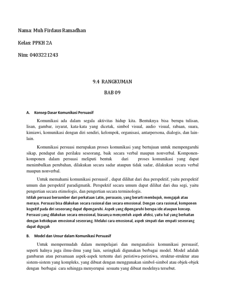 23 - Muh Firdaus Ramadhan - PPKH2A-1 | PDF