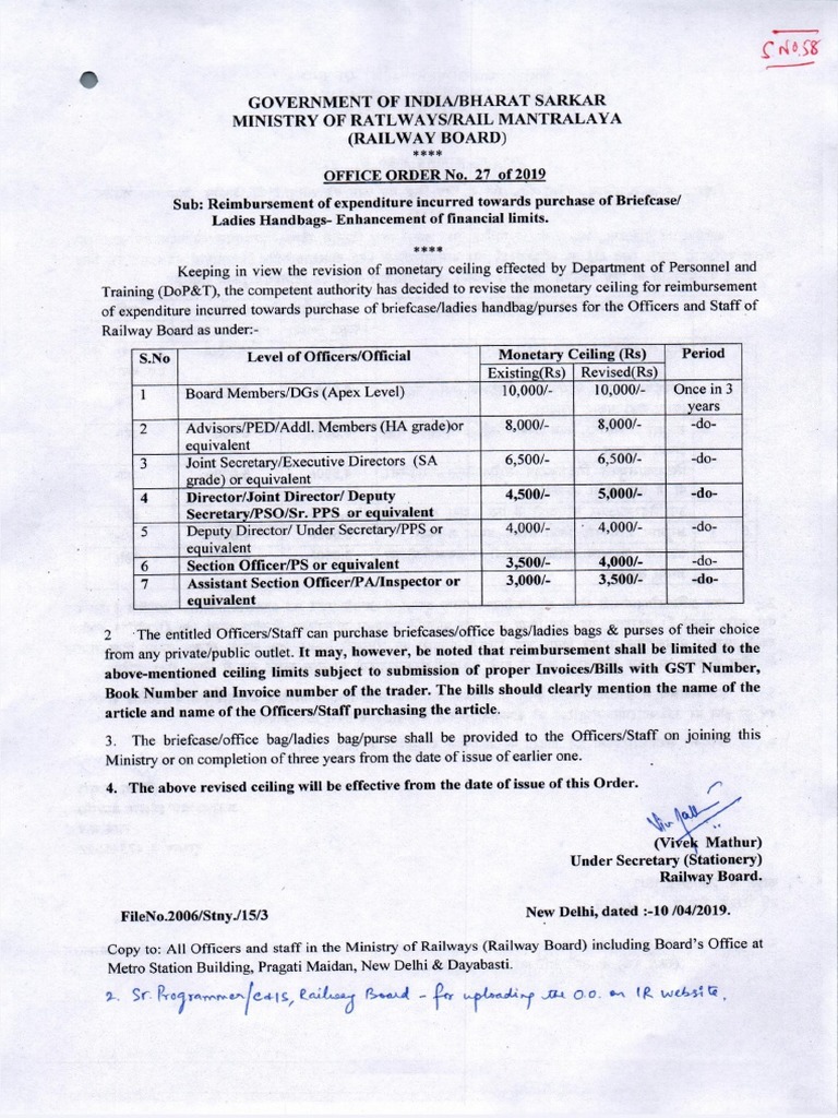 Briefcase Inhanced Limit - OO - 27 - 11042019 | PDF