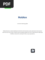 Roblox Privacy Policy Overview | PDF | Http Cookie | Privacy