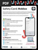 Roblox Privacy Policy Overview | PDF | Http Cookie | Privacy