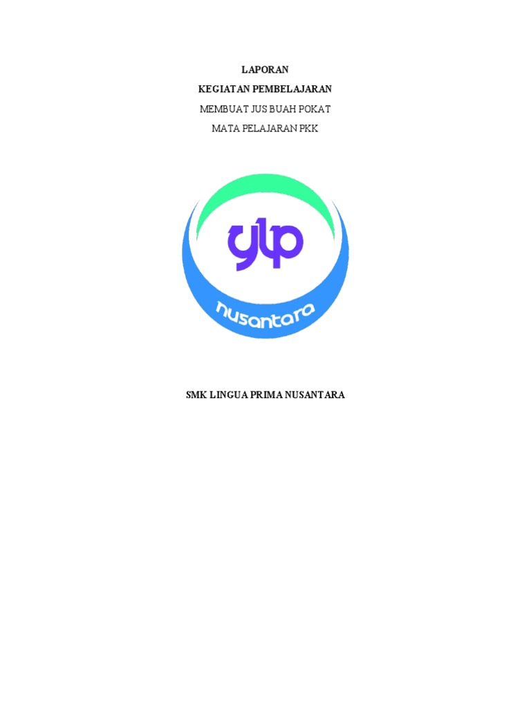 Laporan Praktek PKK Tiara Elda | PDF