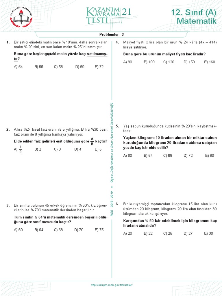 Problem 3 | PDF