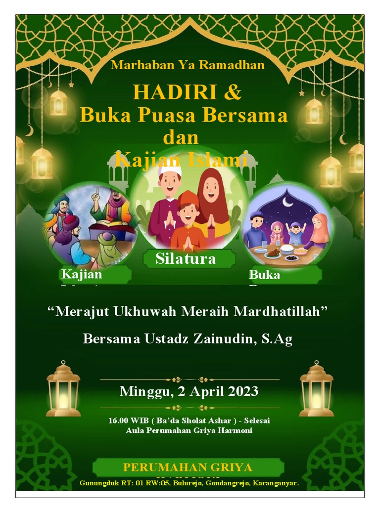 Pamflet Bukber | PDF