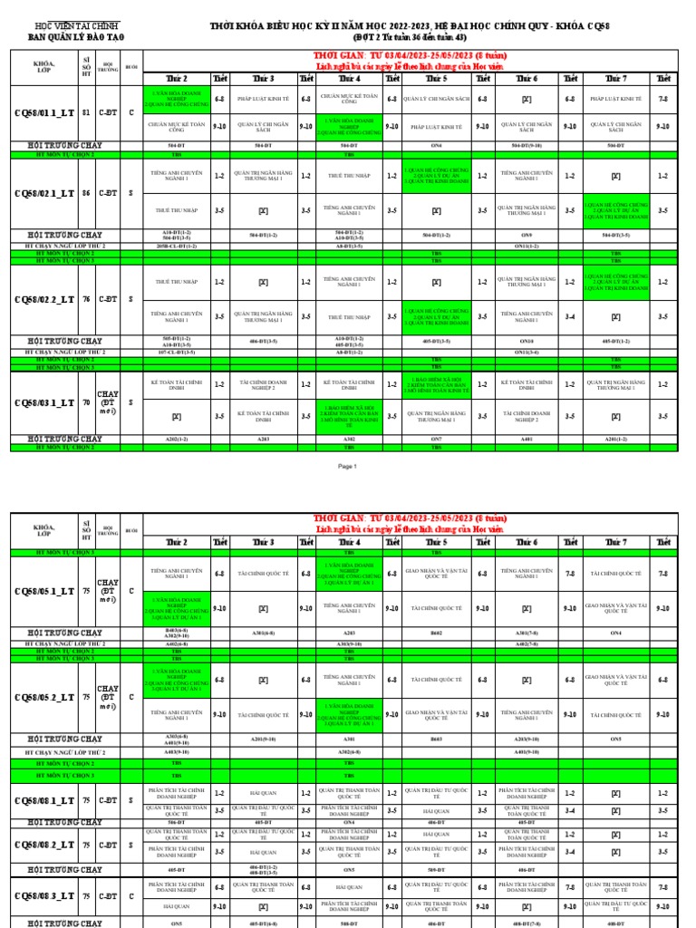 TKB - 2022-2023-HK2 - GD2 | PDF