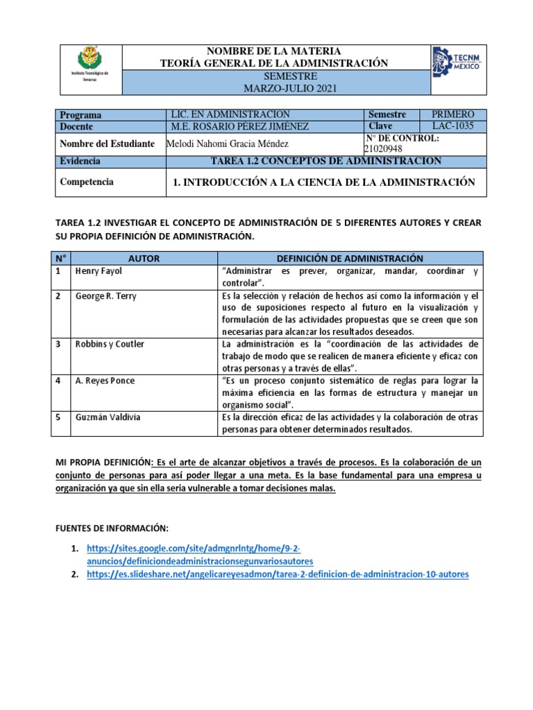 Gracia Mendez Melodi Nahomi Tema01 Tarea02 | PDF