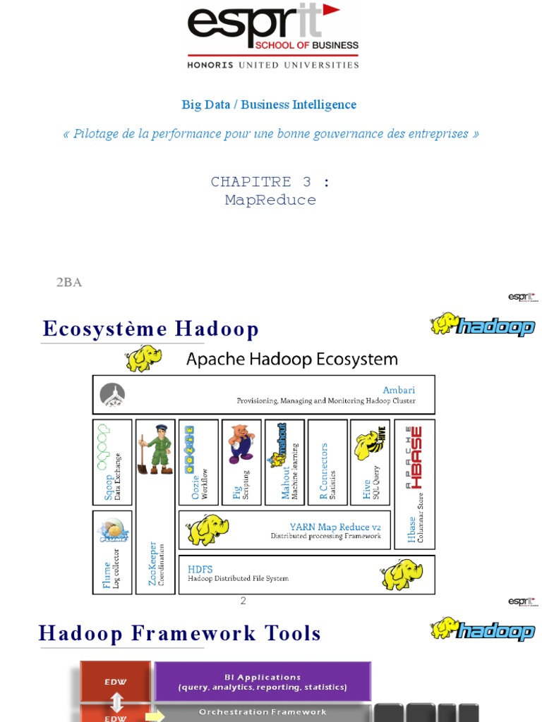 (Big Data) CHAP3 - MapReduce | PDF | MapReduce | Ingénierie des systèmes