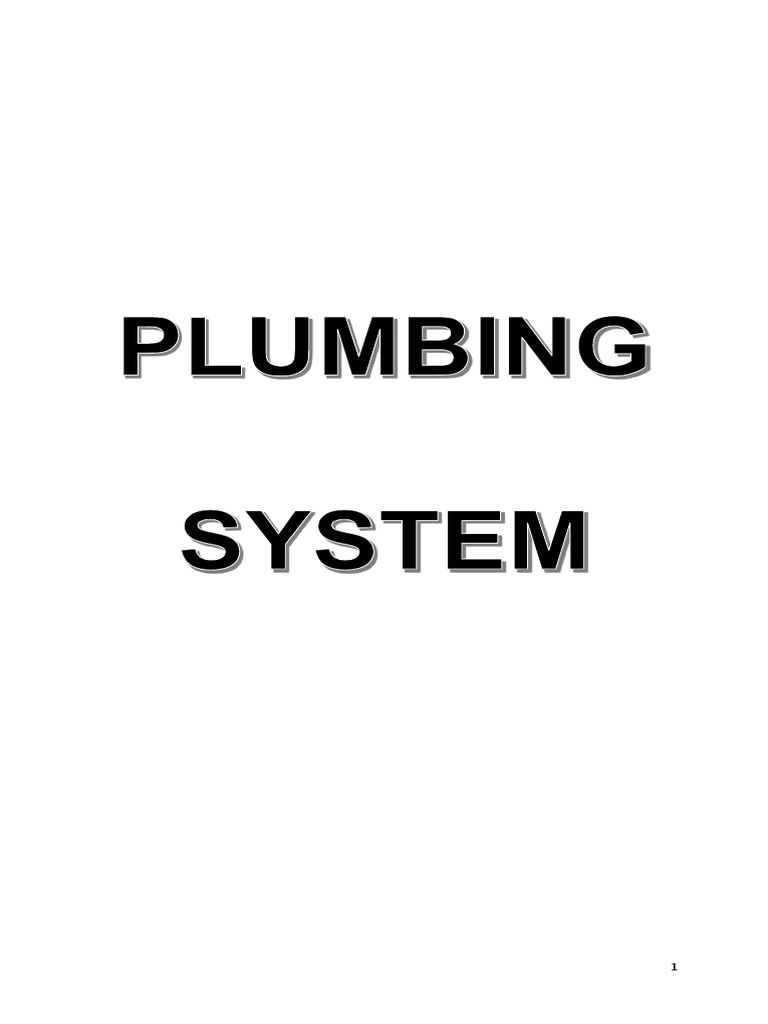 Building Utilities Introduction | Download Free PDF | Plumbing | Storm ...