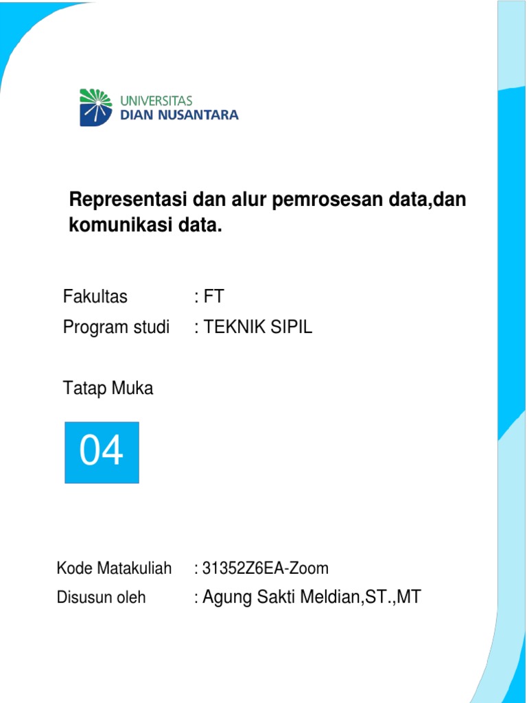 Alur Pemrosesan Data dan Faktor yang Mempengatuhi Kecepatan Proses Data ...