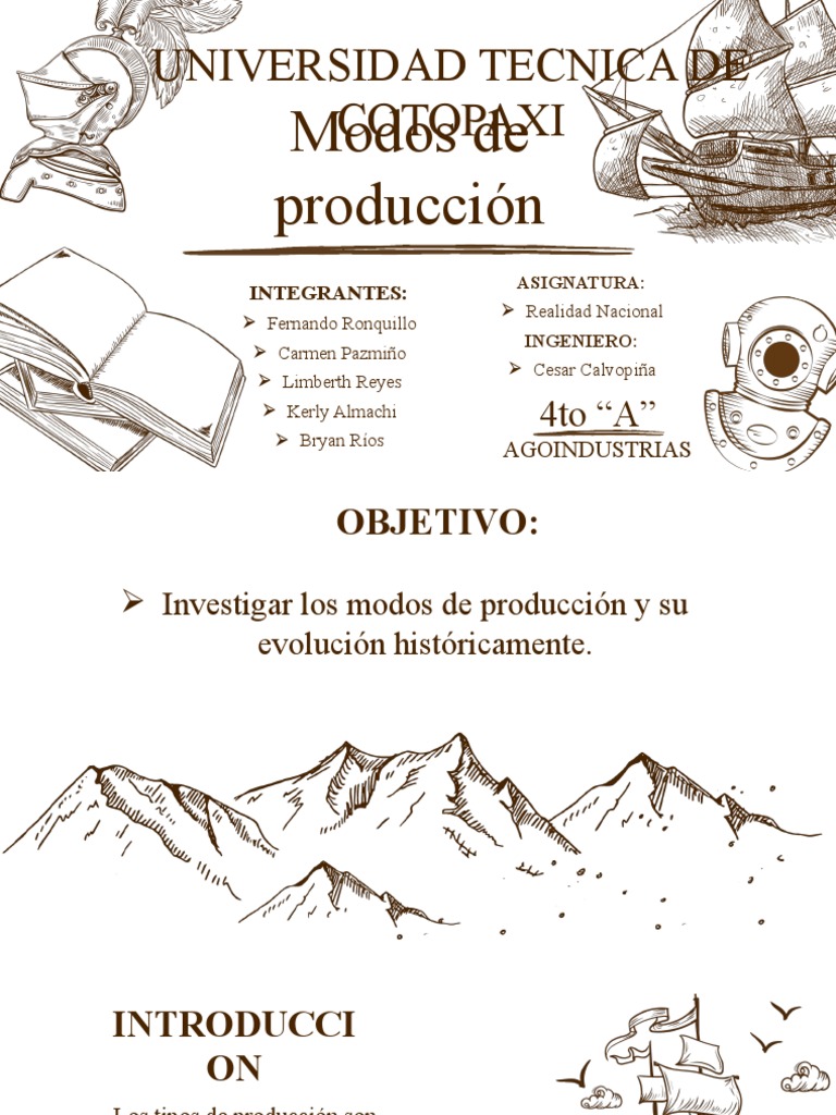 Modelos de Produccion | PDF