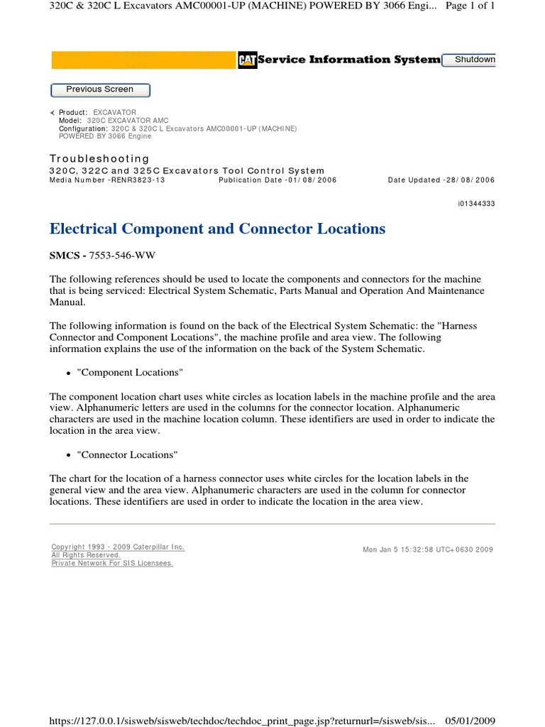 3Electrical Component and Connector Locations | PDF