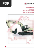 Takeuchi tb230 Service Manual | PDF | Pump | Horsepower