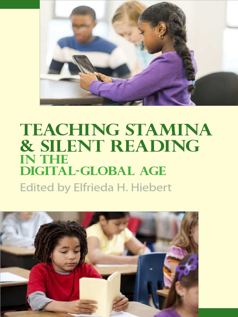 Teaching Stamina and Silent Reading in T | PDF | Reading Comprehension ...