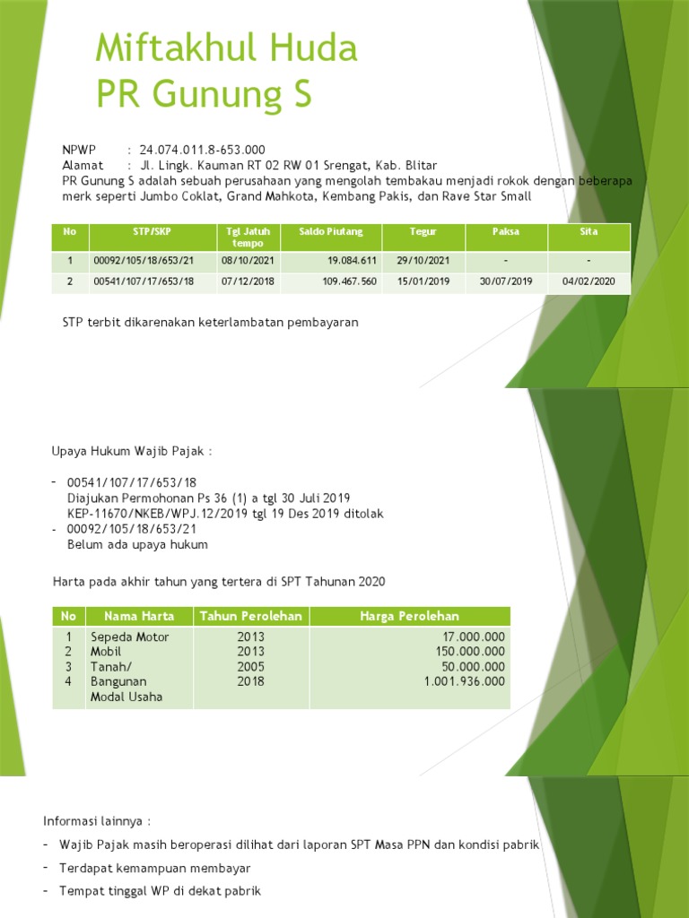 Paparan Miftakhul Huda | PDF | Pengelolaan Keuangan & Uang