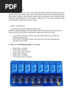 Modul Relay Arduino | PDF
