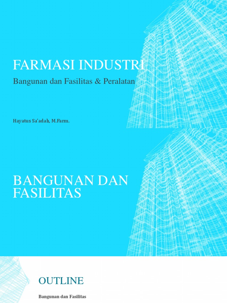 3. Bangunan-Fasilitas Dan Peralatan | PDF