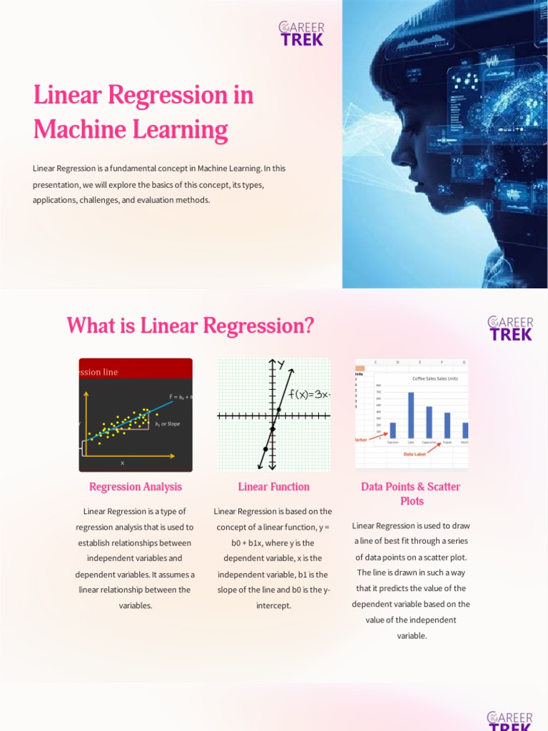 Linear Regression | PDF | Linear Regression | Regression Analysis