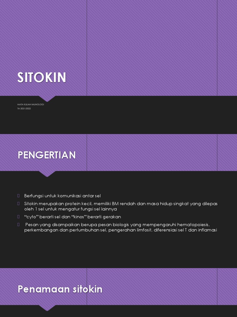 SITOKIN | PDF