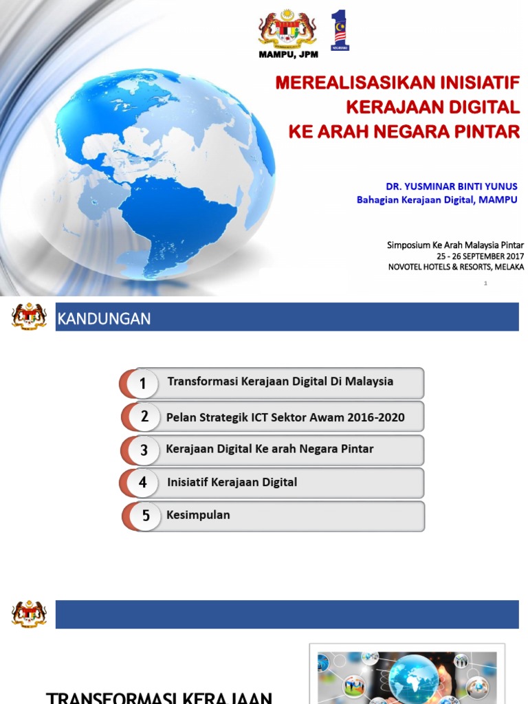 KERAJAAN DIGITAL Sesi-4-Merealisasikan-Inisiatif-Kerajaan-Ke-arah ...
