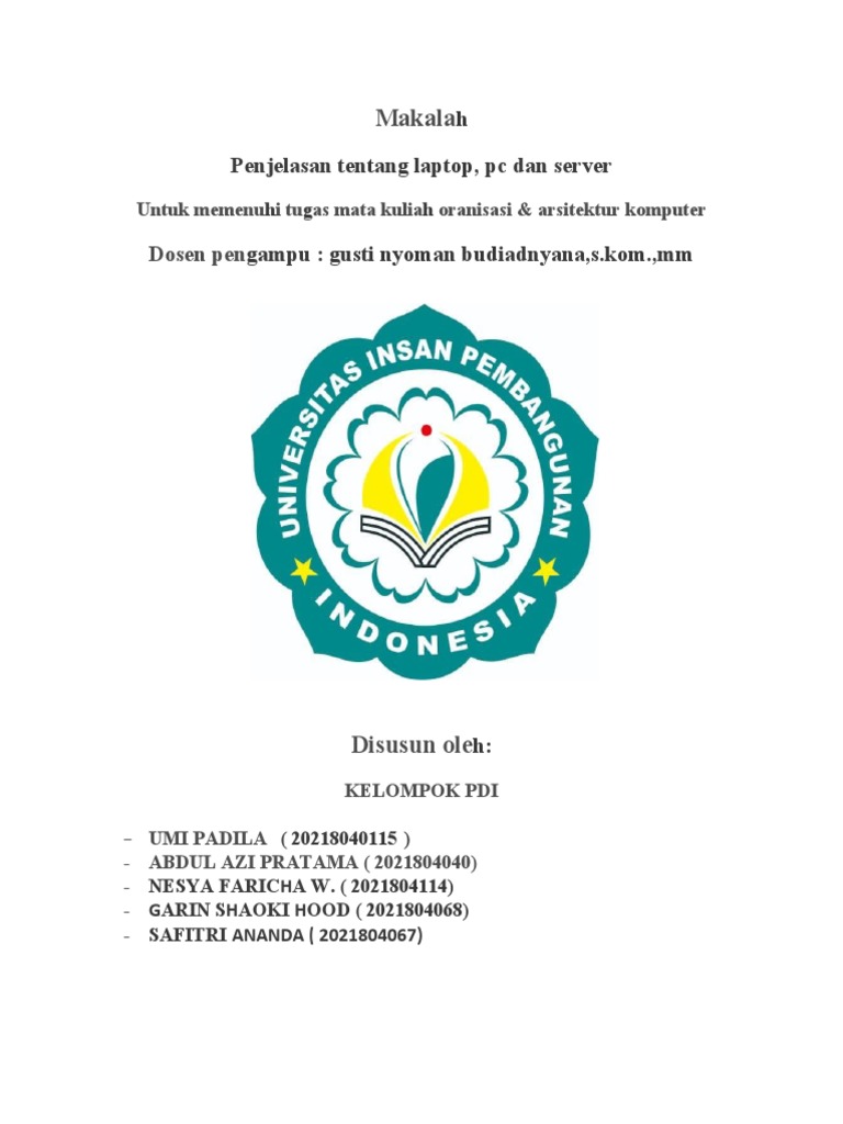 Makalah AOK | PDF | Bisnis