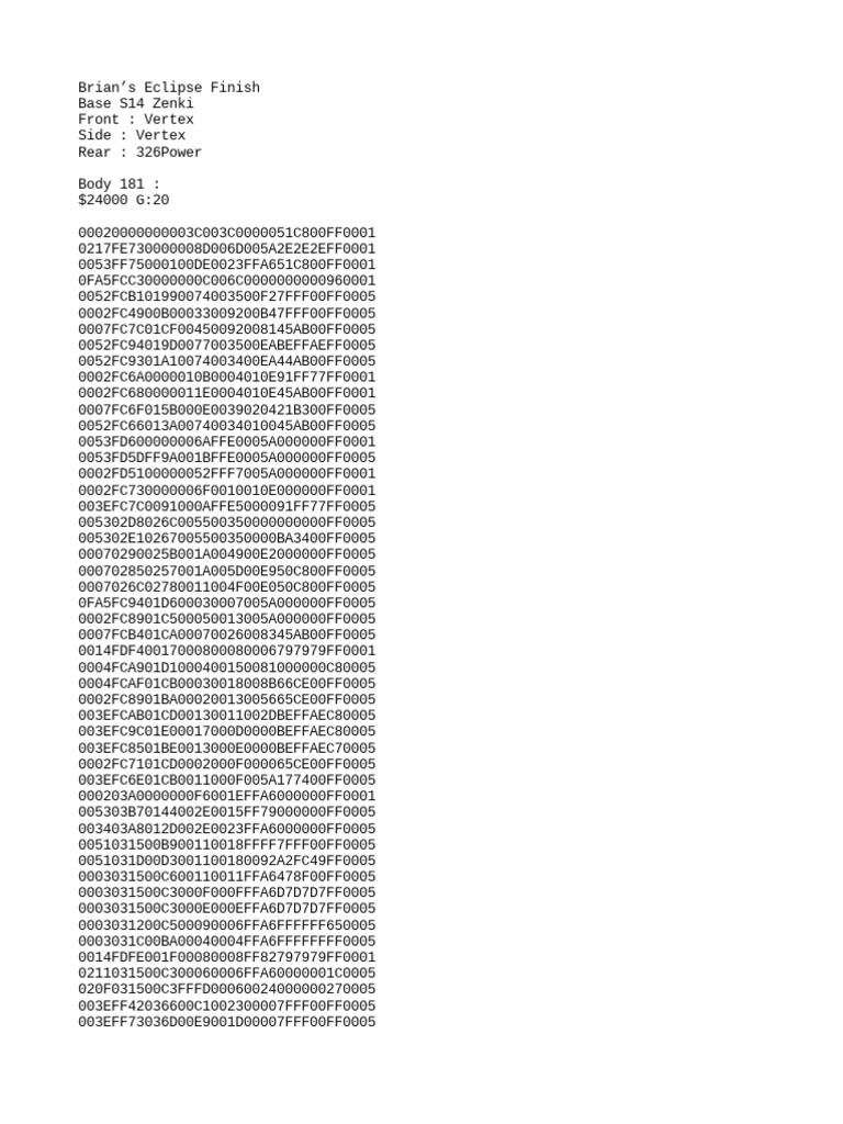 Brian's Eclipse FNF | PDF