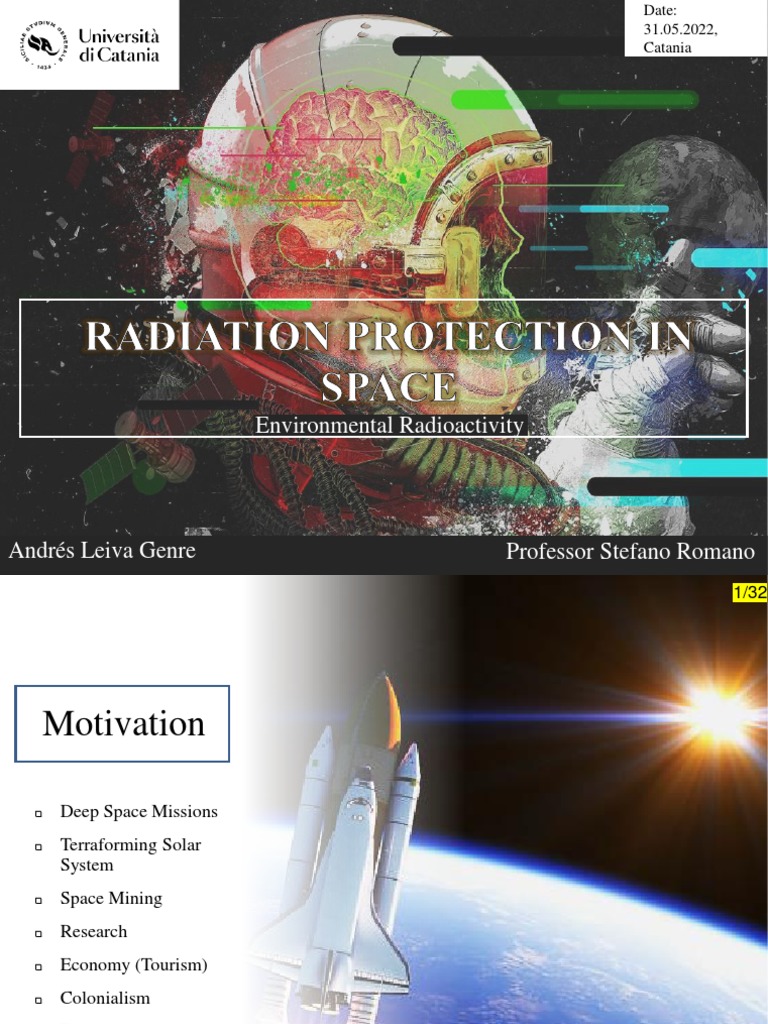Space Radiation | PDF