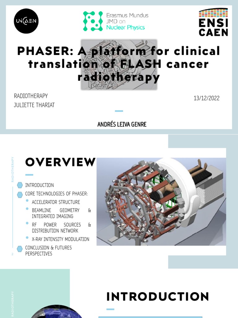 PHASER | PDF | Radiation Therapy | Particle Accelerator