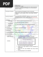 4Q Week 7 LE AP 2 COT Pagtutulungan at Pagkakaisa NG Mga Kasapi NG Komunidad | PDF | Philippines