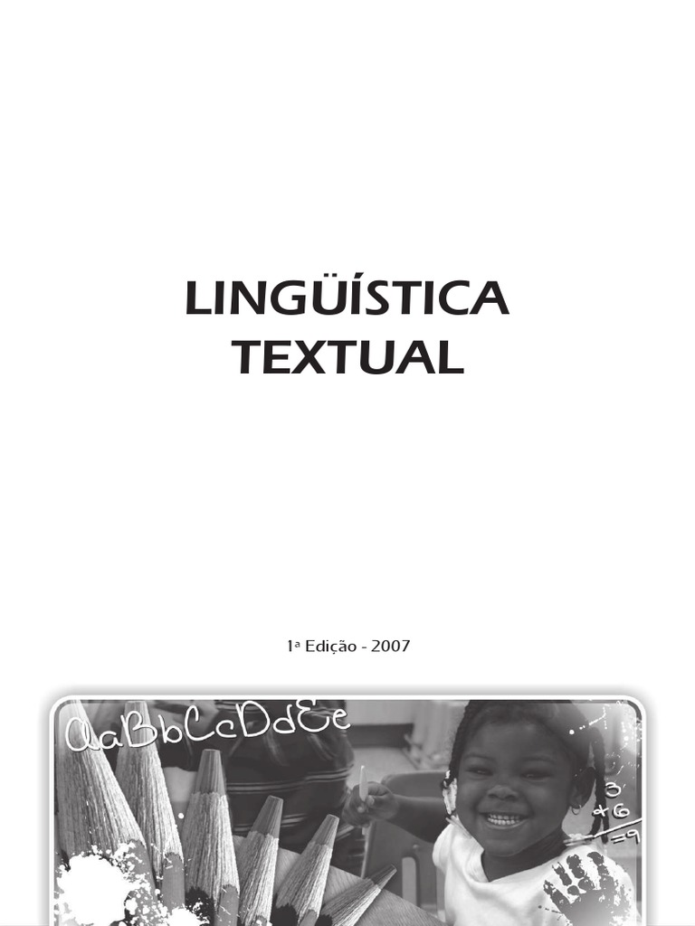 Linguistica Textual | PDF | Linguística | Gramática
