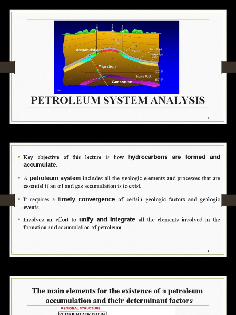 Lecture 3 Petroleum System Download Free Pdf Petroleum Reservoir