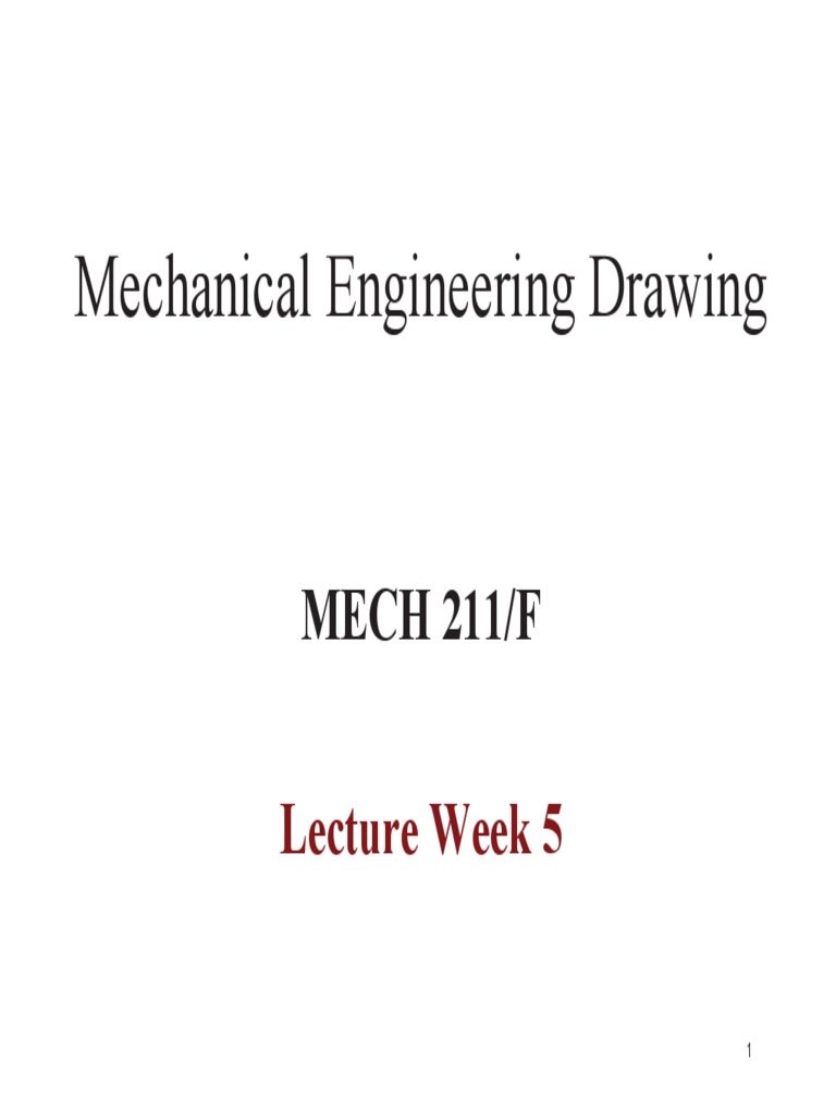MIAE 211-Lecture 5 | PDF