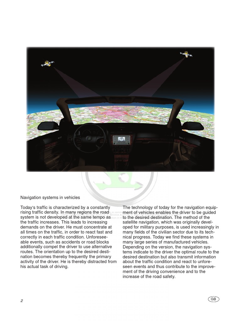 Satellite Navigation System | PDF | Global Positioning System | Navigation