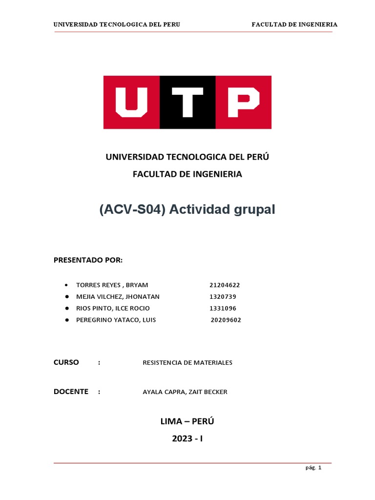 Tarea Grupal 4 Resistencia | PDF