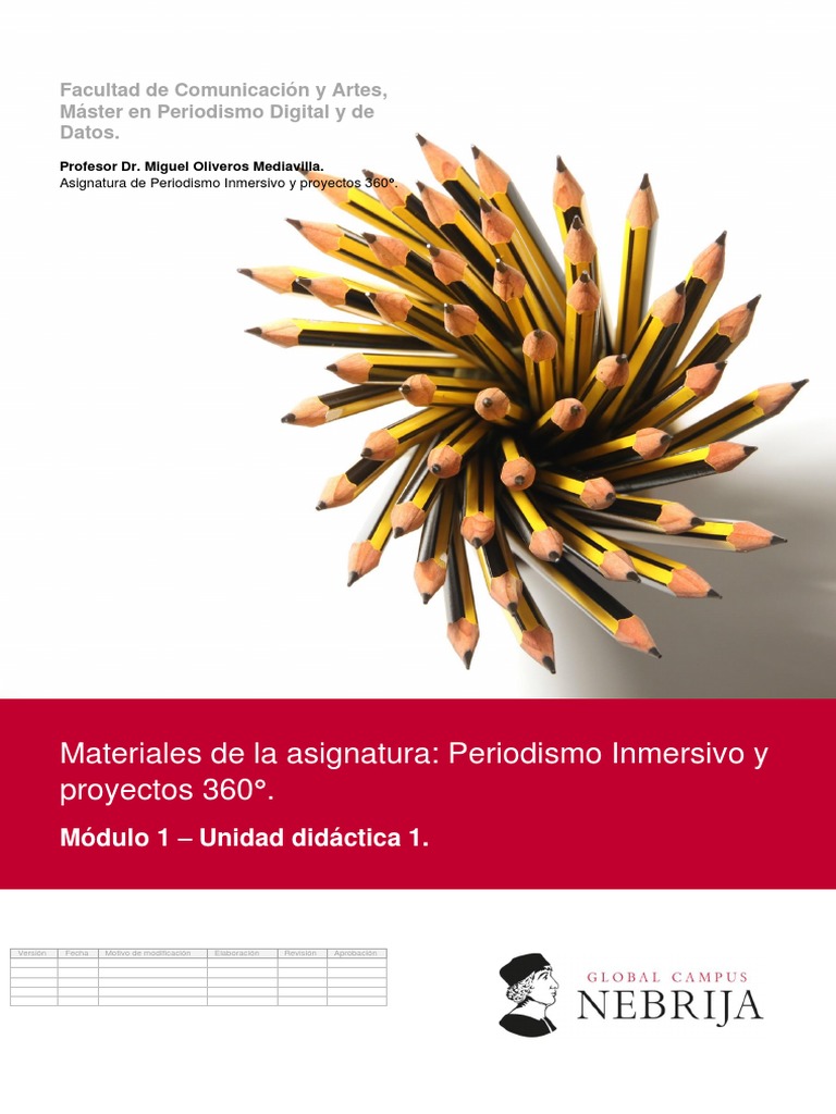 Historia del Periodismo Inmersivo | PDF | Historia