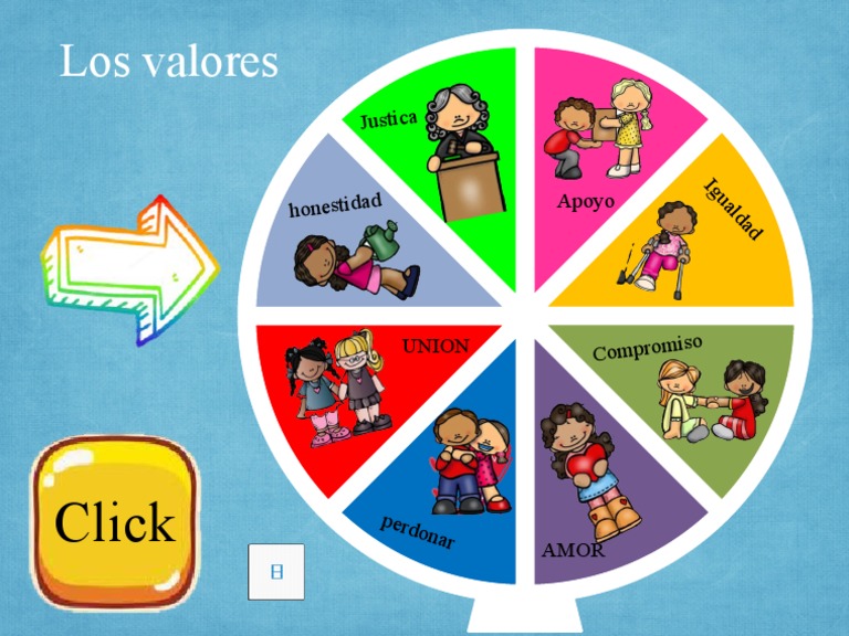 LOS VALORES RULETA | PDF