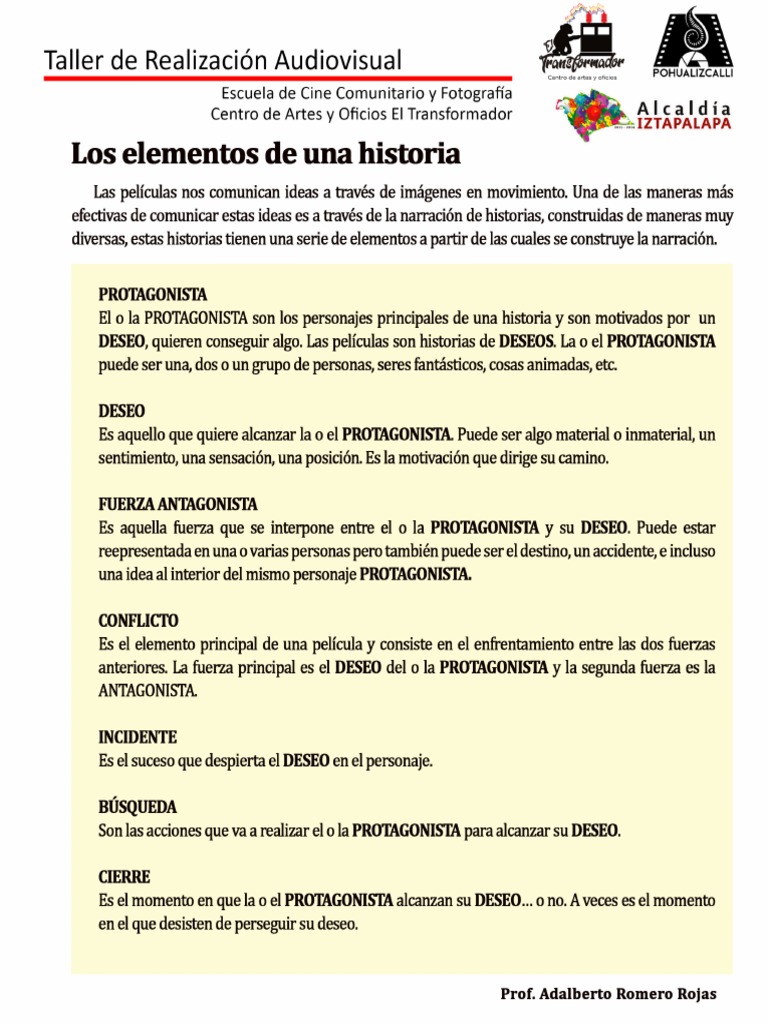 Los Elementos de Una Historia | PDF