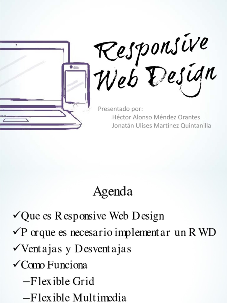 Responsive Web Design | PDF