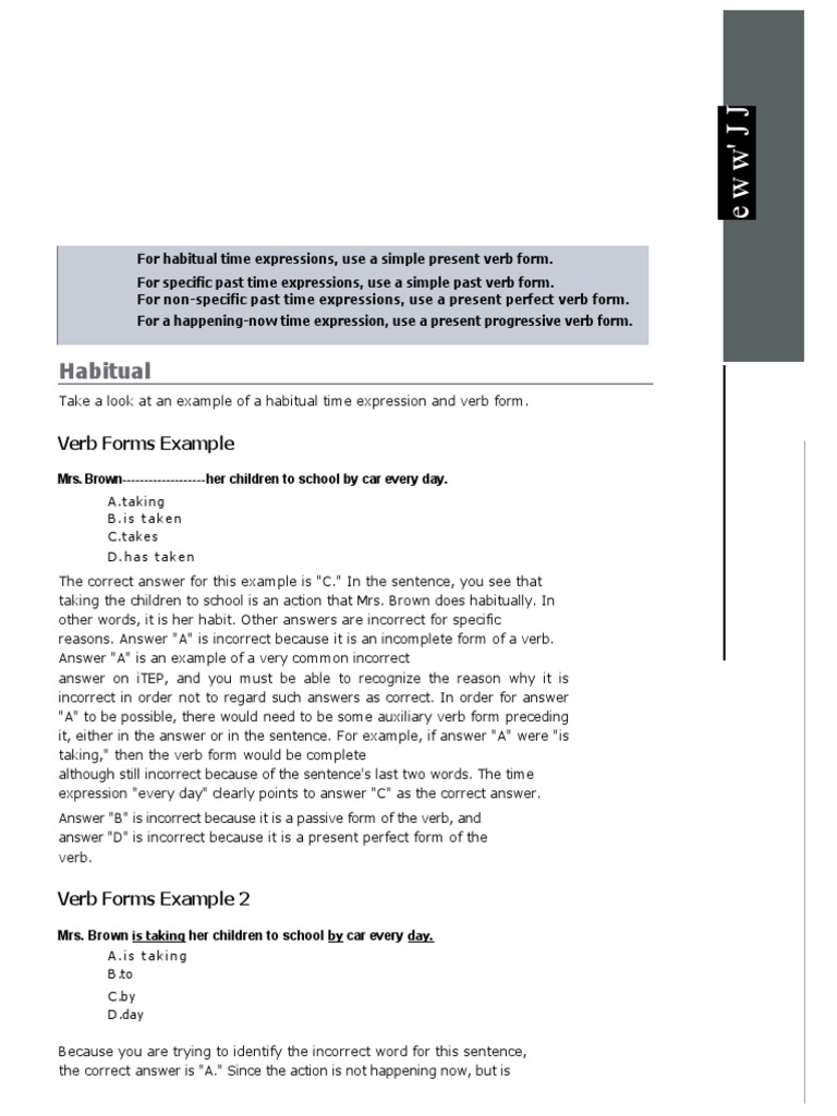 Itep Book Exercises | PDF