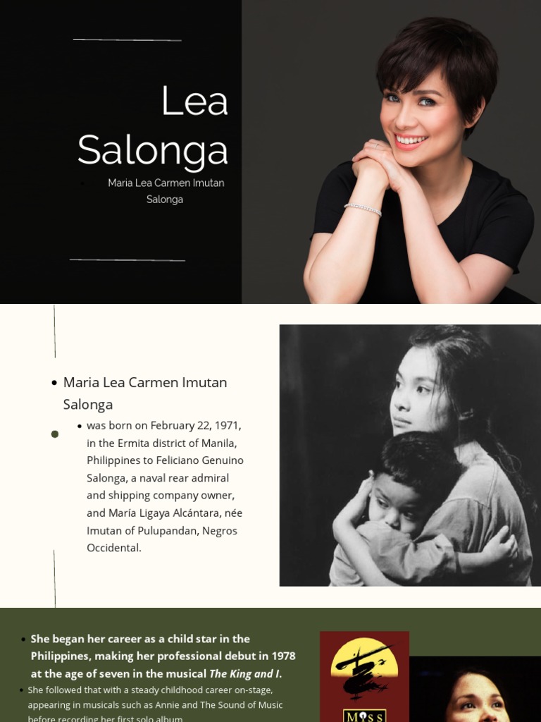 Lea Salonga | PDF