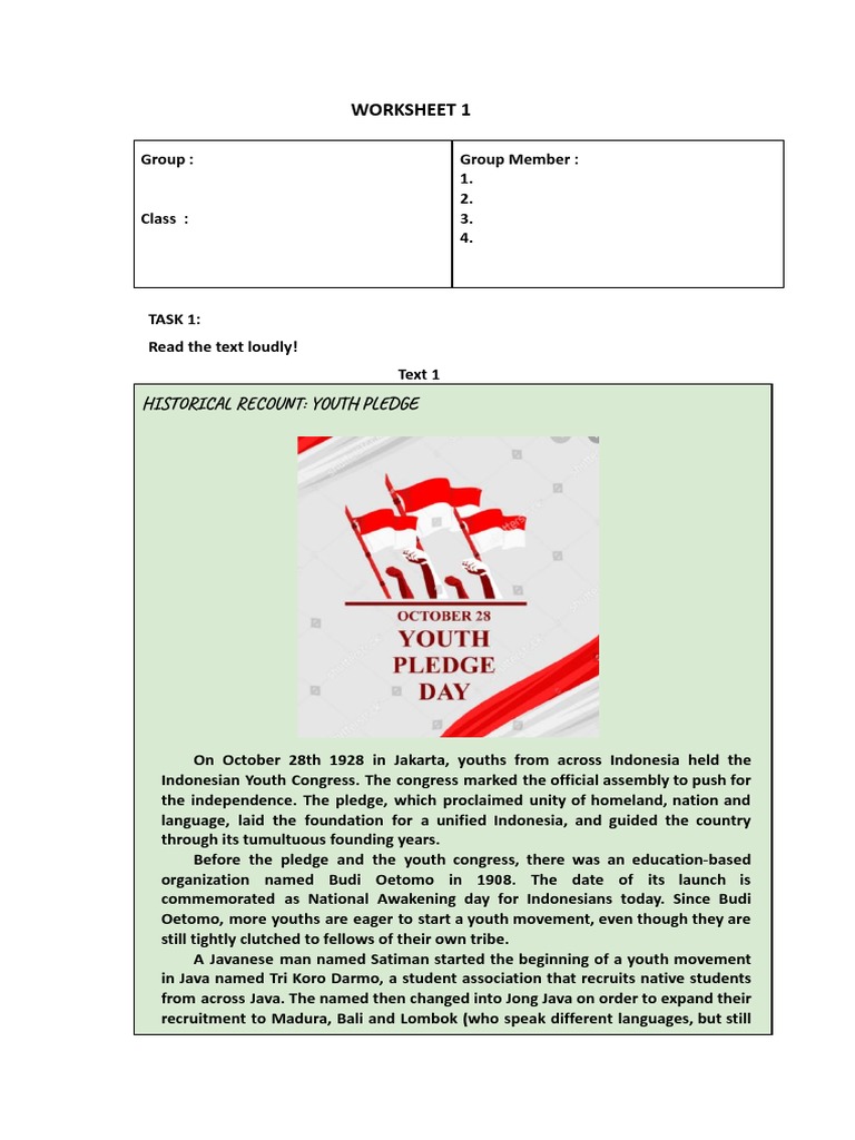 Worksheet Pertemuan 1 | PDF | Java | Indonesia