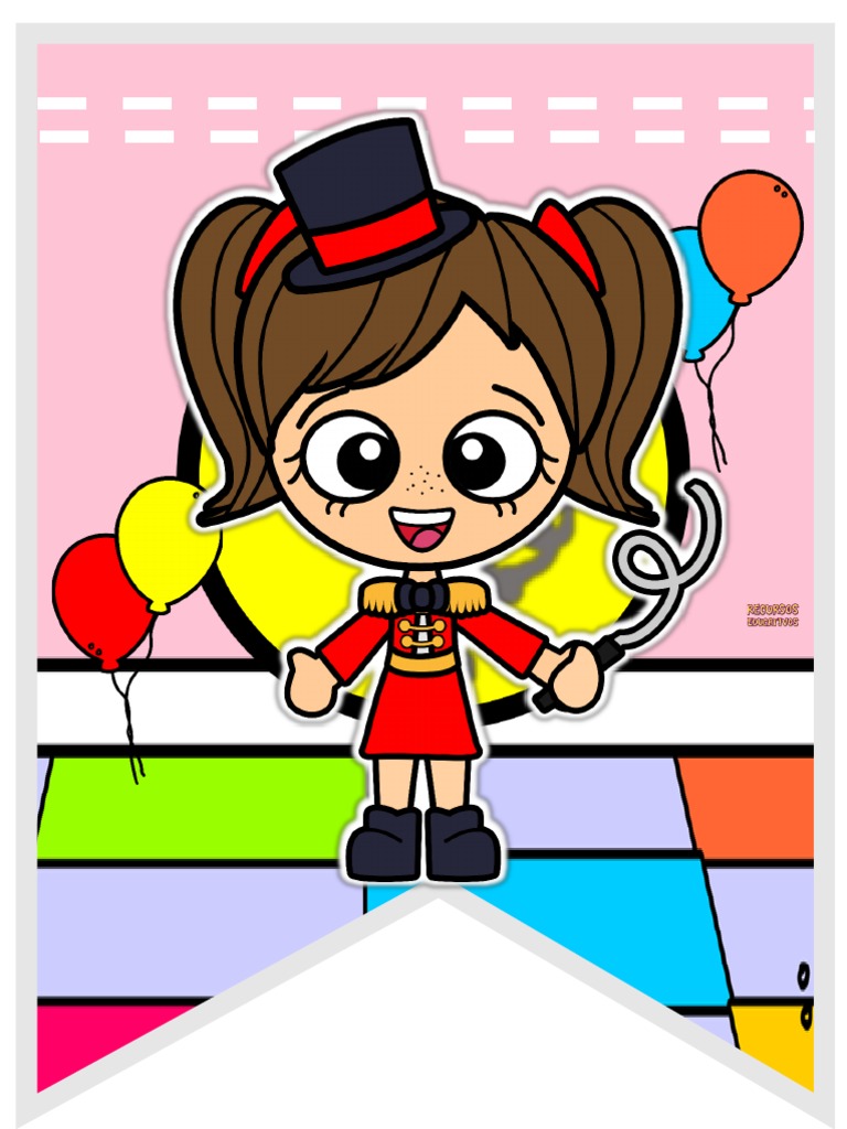 Banderín Día de La Educación Inicial - Fiesta | PDF