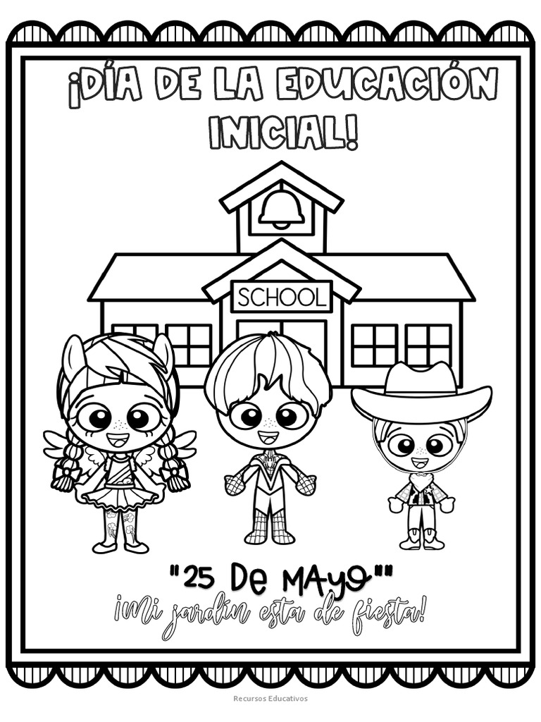 ¡Día de la Educación Inicial! | PDF